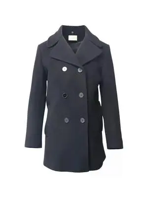 Sandro Double-breasted Pea Coat