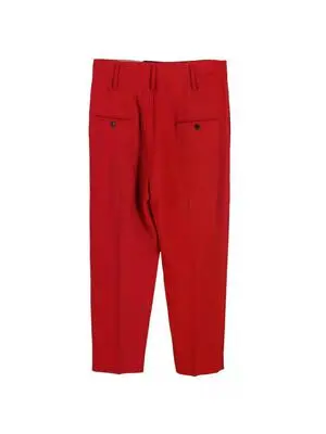 ISABEL MARANT VINTAGE Cotton Trousers