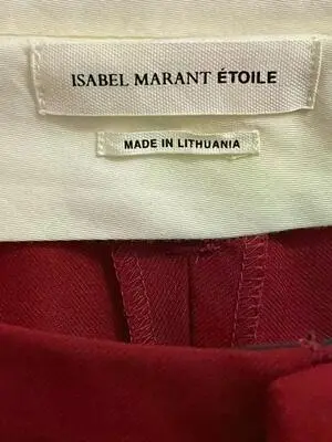 ISABEL MARANT VINTAGE Cotton Trousers