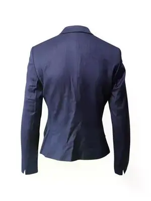 BOSS Single-breasted Wool Blazer