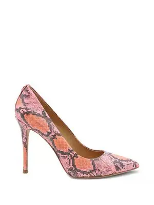 COACH® Snakeskin-effect Stiletto Pumps