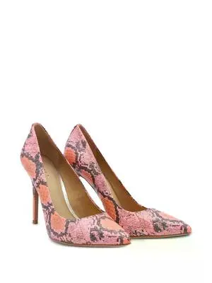 COACH® Snakeskin-effect Stiletto Pumps