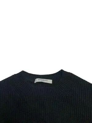 Givenchy Long-sleeve Round-neck Sweater