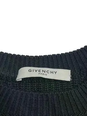 Givenchy Long-sleeve Round-neck Sweater