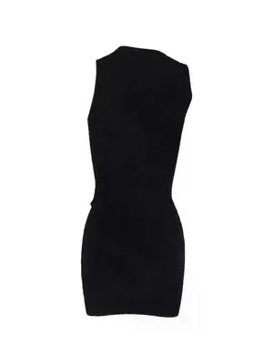 Alexander McQueen Mini Textured Dress