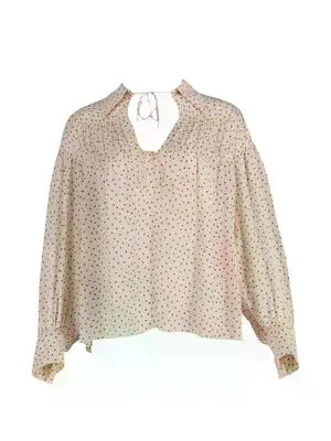 JOSEPH Crosby Printed Blouse