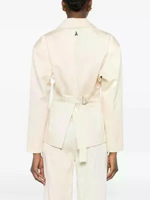Patrizia Pepe Slim Belted Blazer