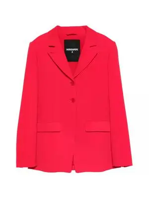 Patrizia Pepe Tailored Blazer - Red