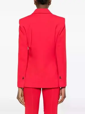 Patrizia Pepe Tailored Blazer - Red