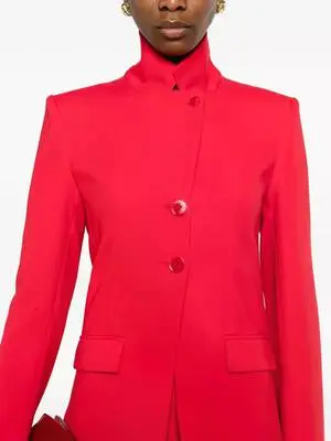Patrizia Pepe Tailored Blazer - Red