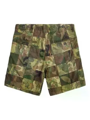 Ralph Lauren Patchwork Camouflage Shorts