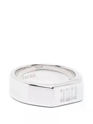 MISSOMA X Lucy Williams Chunky Ring - Silver