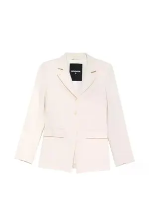 Patrizia Pepe Notched Lapel Blazers For Women