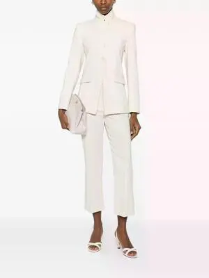 Patrizia Pepe Tailored Blazer - Neutrals