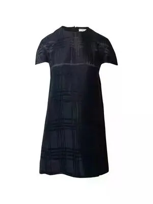 Balenciaga Pattern Mini Dress