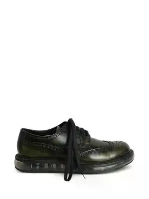 Prada Textured Derbys