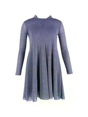 Blue Long Sleeve Dresses