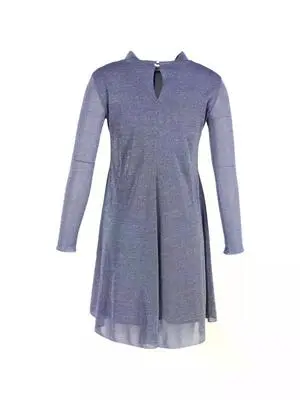Max Mara Long-sleeve Mini A-line Dress