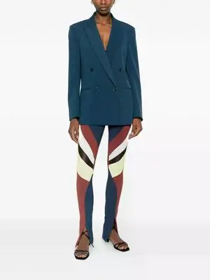Patrizia Pepe Colourblock Leggings