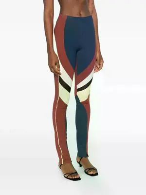 Patrizia Pepe Colourblock Leggings