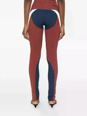 Patrizia Pepe Colourblock Leggings