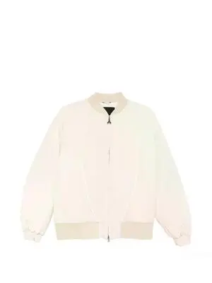 Patrizia Pepe Panelled Bomber Jacket
