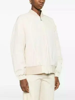 Patrizia Pepe Panelled Bomber Jacket