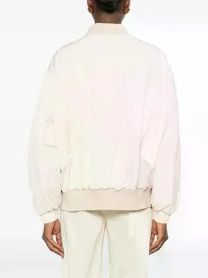 Patrizia Pepe Panelled Bomber Jacket