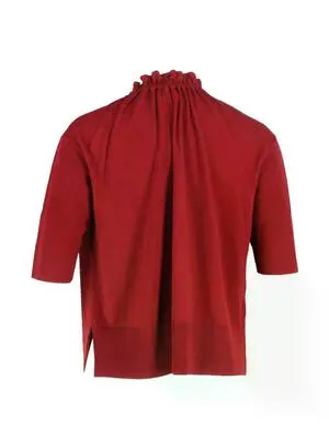 Marni Ruffle Neck Top