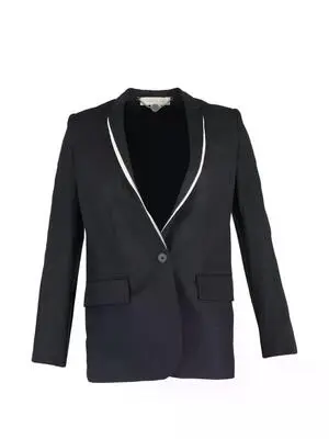 Stella McCartney Contrast-trim Blazer