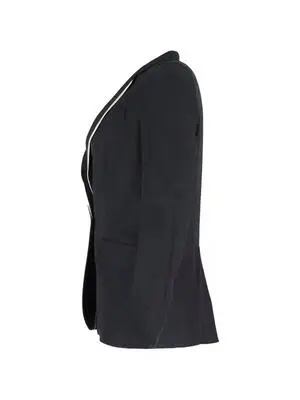 Stella McCartney Contrast-trim Blazer
