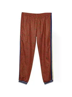 Gucci Diagonal Stripe Track Pants