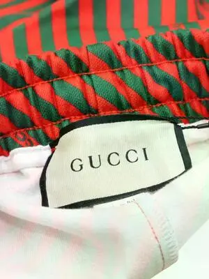 Gucci Diagonal Stripe Track Pants