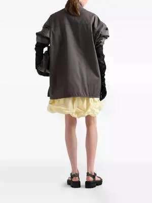 Prada Taffeta Mini Skirt