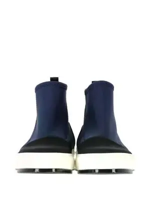 Marni Neoprene Round-toe Sneaker Boots