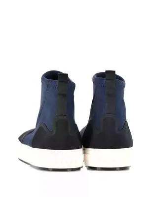Marni Neoprene Round-toe Sneaker Boots