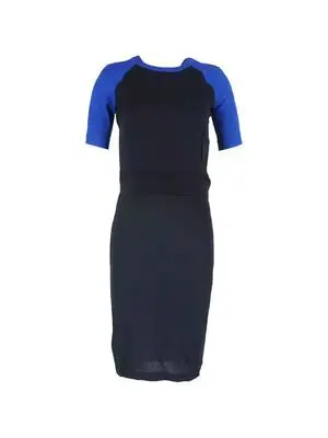 A.L.C. Colour-block Midi Dress
