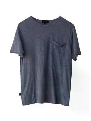 A.p.c. Short-sleeve Chest-pocket T-shirt