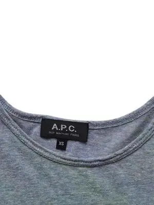 A.p.c. Short-sleeve Chest-pocket T-shirt