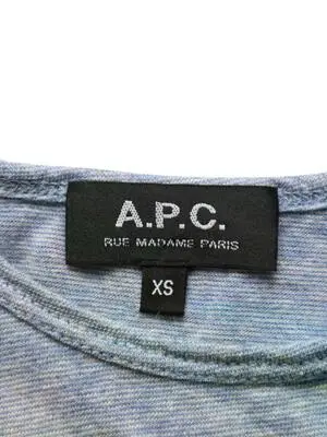 A.p.c. Short-sleeve Chest-pocket T-shirt