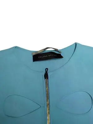 Roland Mouret Cutout Longsleeve Top