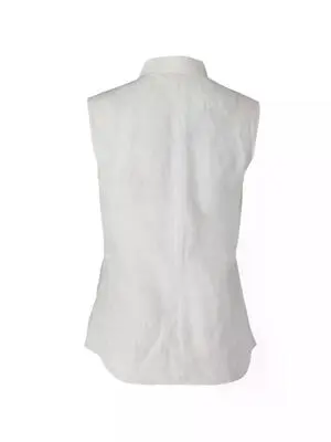 Theory Ruffled Sleeveless Blouse