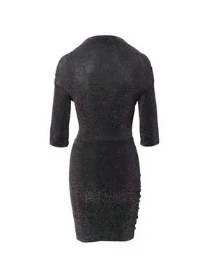 Maje Riola Embellished Dress