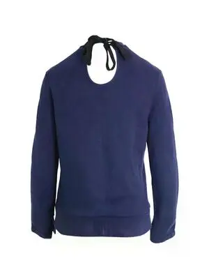 JOSEPH Tie-detail Sweatshirt