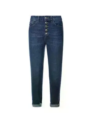 Dondup Button Detailed Jeans For Women