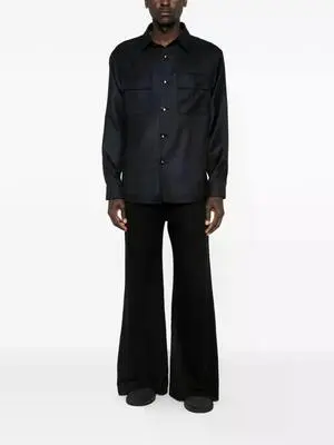 Agnona Pocket Button Shirt