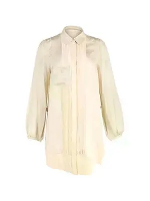 Balenciaga Pleated Shirts For Women