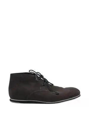 TOD'S Suede Desert Boots