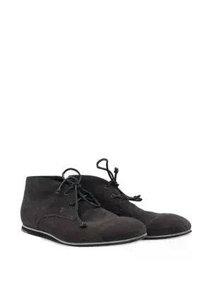 TOD'S Suede Desert Boots