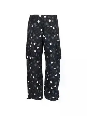 LOUIS VUITTON X Yayoi Kusama Monogram Dots Cargo Pants